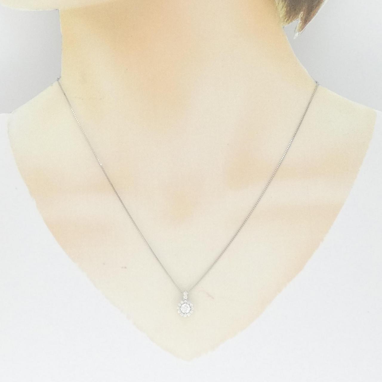 ダイヤモンド ネックレス プラチナ 0.248ct E VVS1 3EX H&C - thecraftsmanblog.com