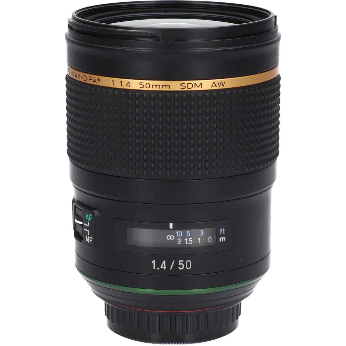 HD PENTAX-D FA☆ 50mmF1.4 SDM AW 中古価格比較 - 価格.com