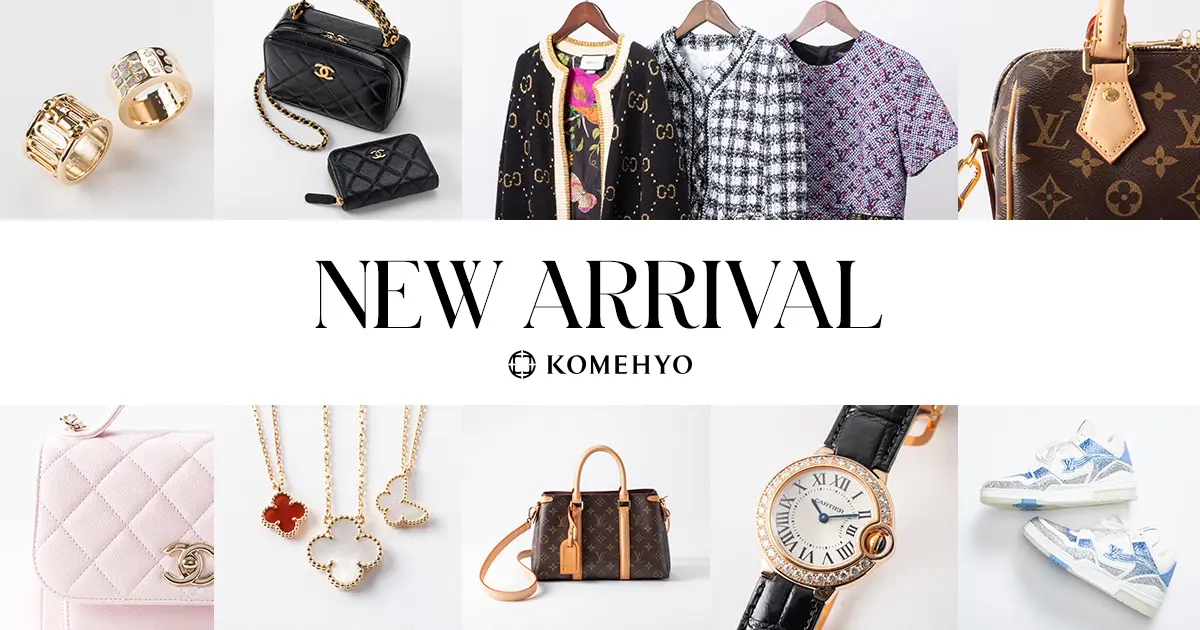KOMEHYO | 新入荷商品のご案内。LINE友だち追加で毎日新入荷をチェック